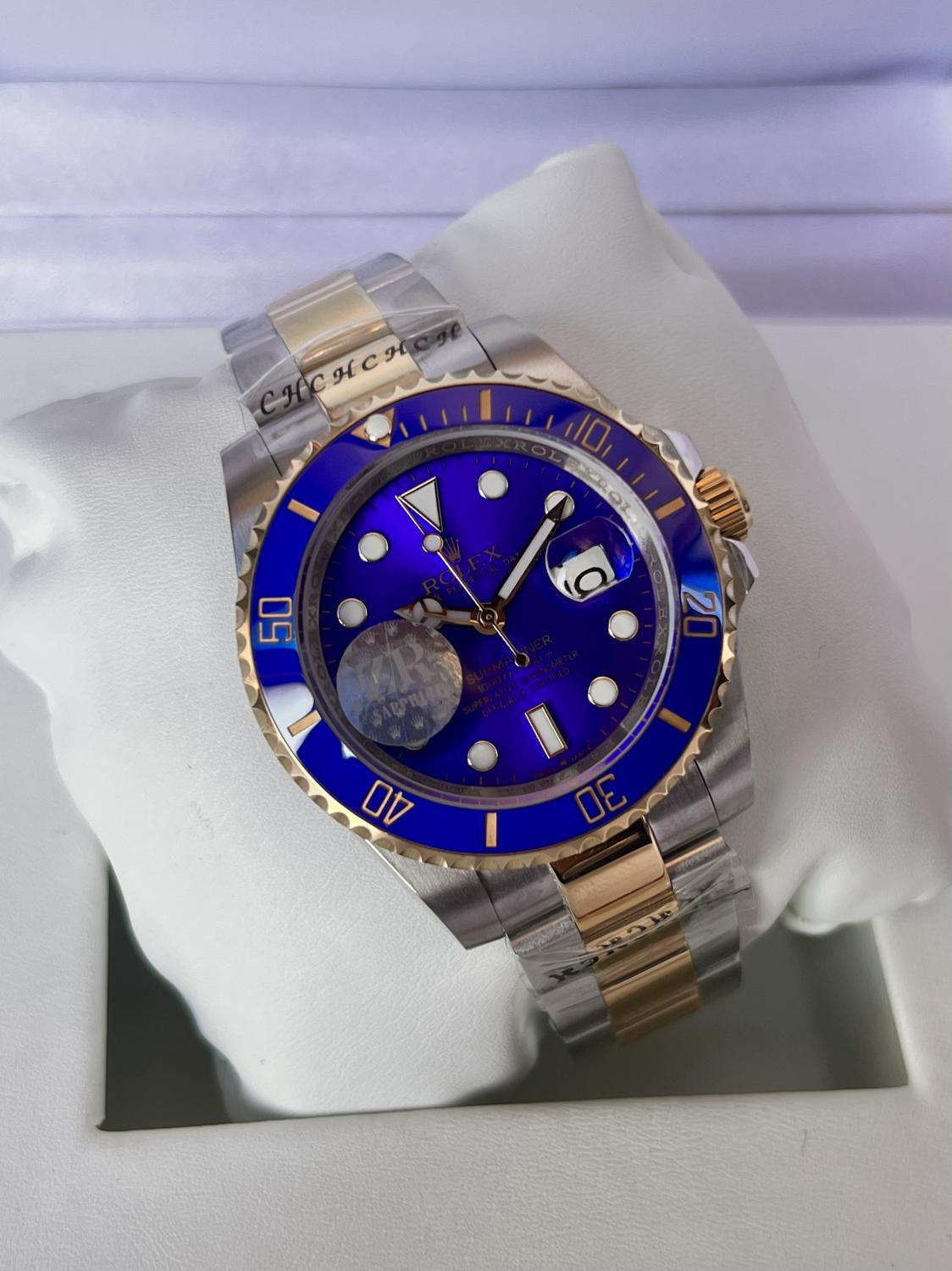 ROLEX SUBMARINER BLUE DIAL TO TONE - GalaxyPlace.pk