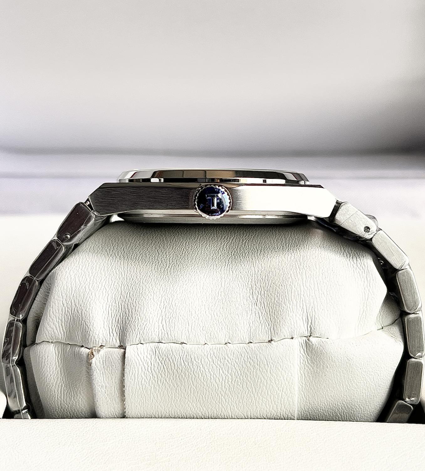 TISSOT PRX QUARTZ GREEN DIAL WATCH - GalaxyPlace.pk