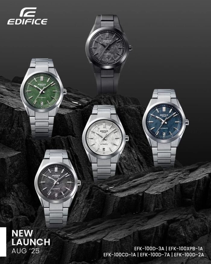 CASIO Edifice EFK-100D-2A - GalaxyPlace.pk